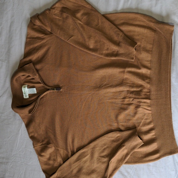 Orvis | Sweaters | Orvis Quarter Zip Sweater | Poshmark